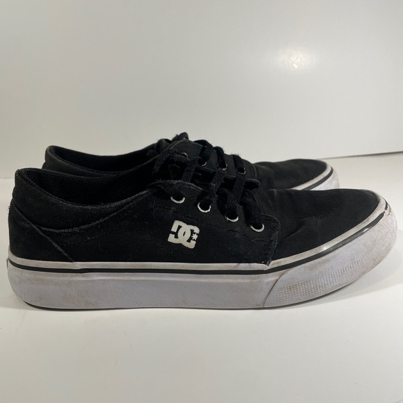 DC | Shoes | Dc Trace Tx Skateboarding Kids Size 55 Shoes | Poshmark